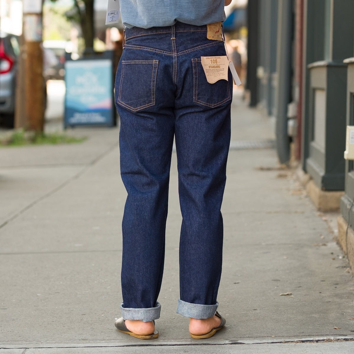 orSlow - 105 Standard Selvedge Denim in One Wash – Vestis Ltd.