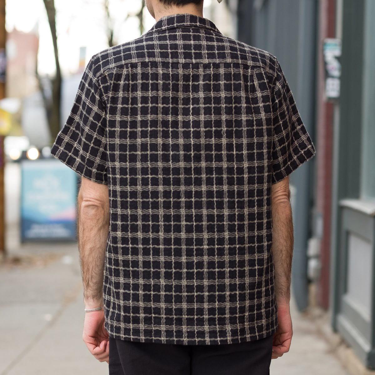 Dorne Shirt in Black – Vestis Ltd.
